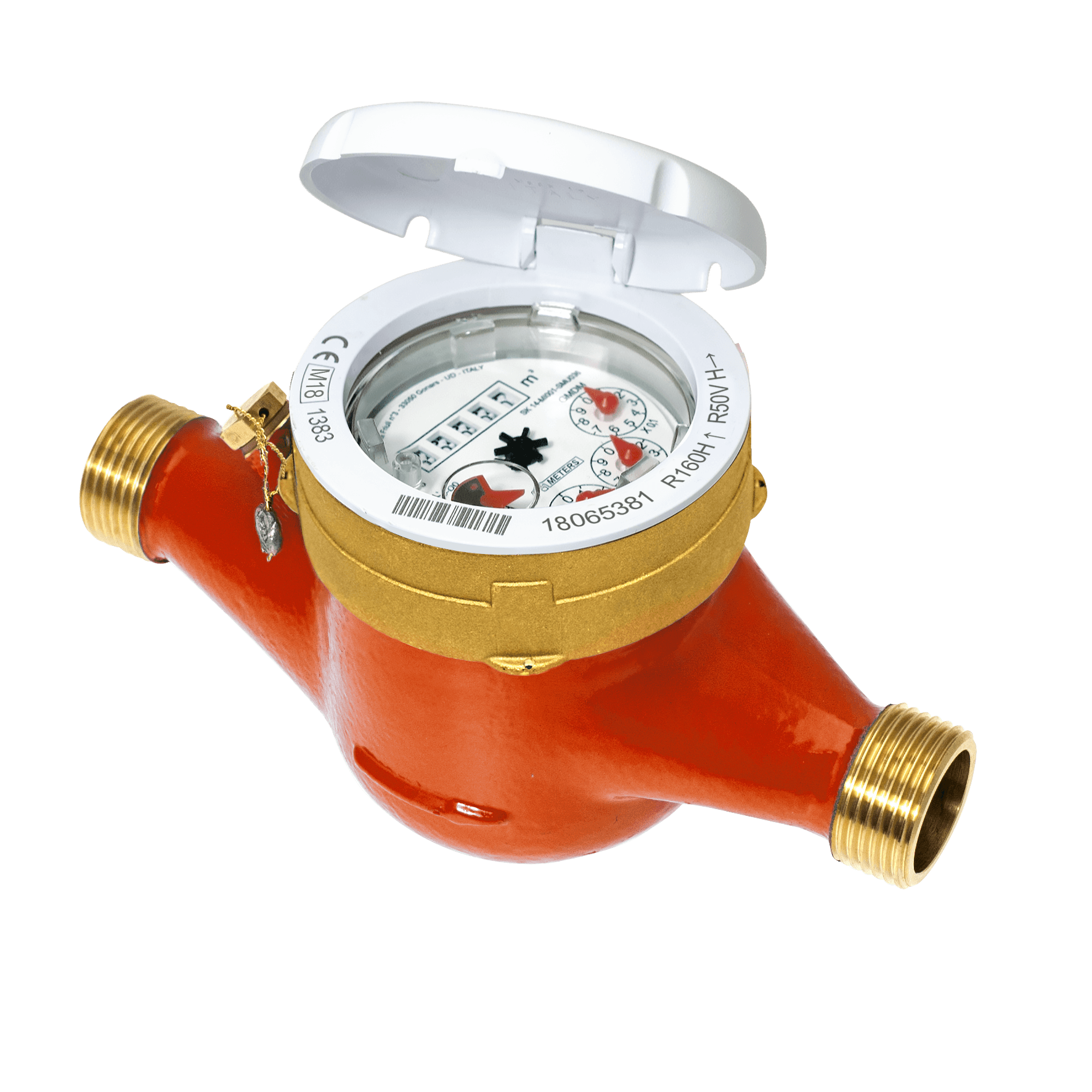 Hot Water Meters GMDM I Multi Jet B Meters From Flowquip Hot Water Meters GMDM I Multi Jet B Meters From Flowquip